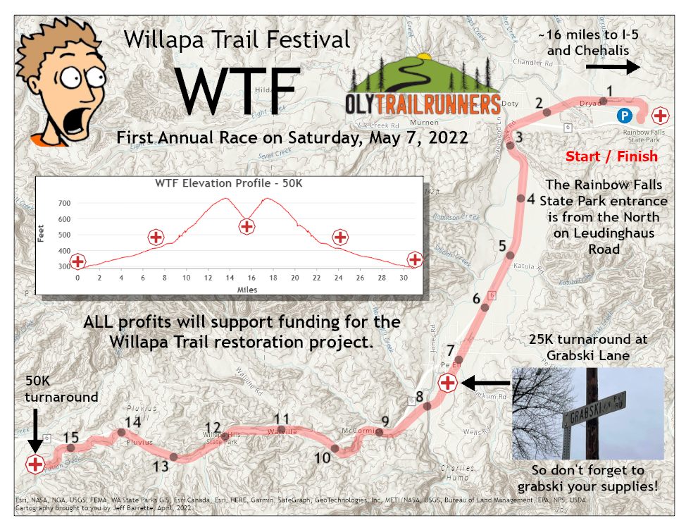 Willapa Trail Festival 25K / 50K - Olytrailrunners Willapa Trail Festival 25K / 50K - Olytrailrunners